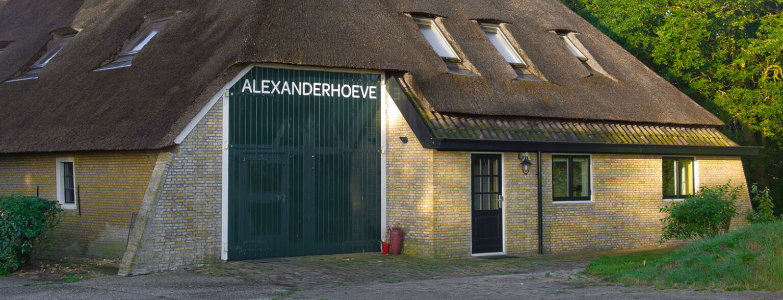 The Alexanderhoeve Texel | Apartments with lots of space